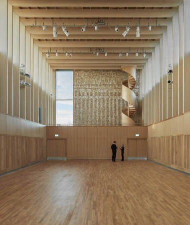 Storey’s Field Centre, North West Cambridge – Sound Space Vision