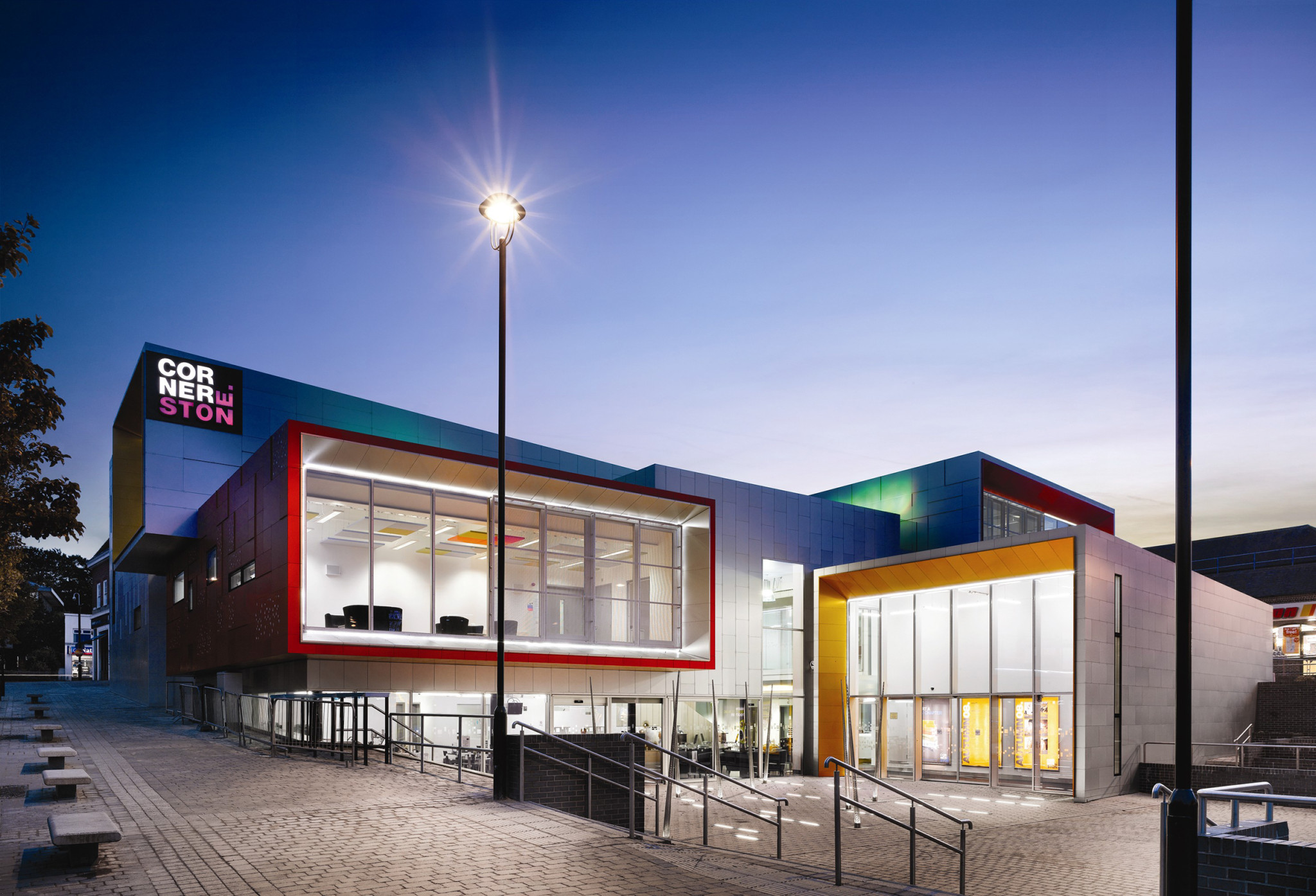 Cornerstone Arts Centre – Sound Space Vision