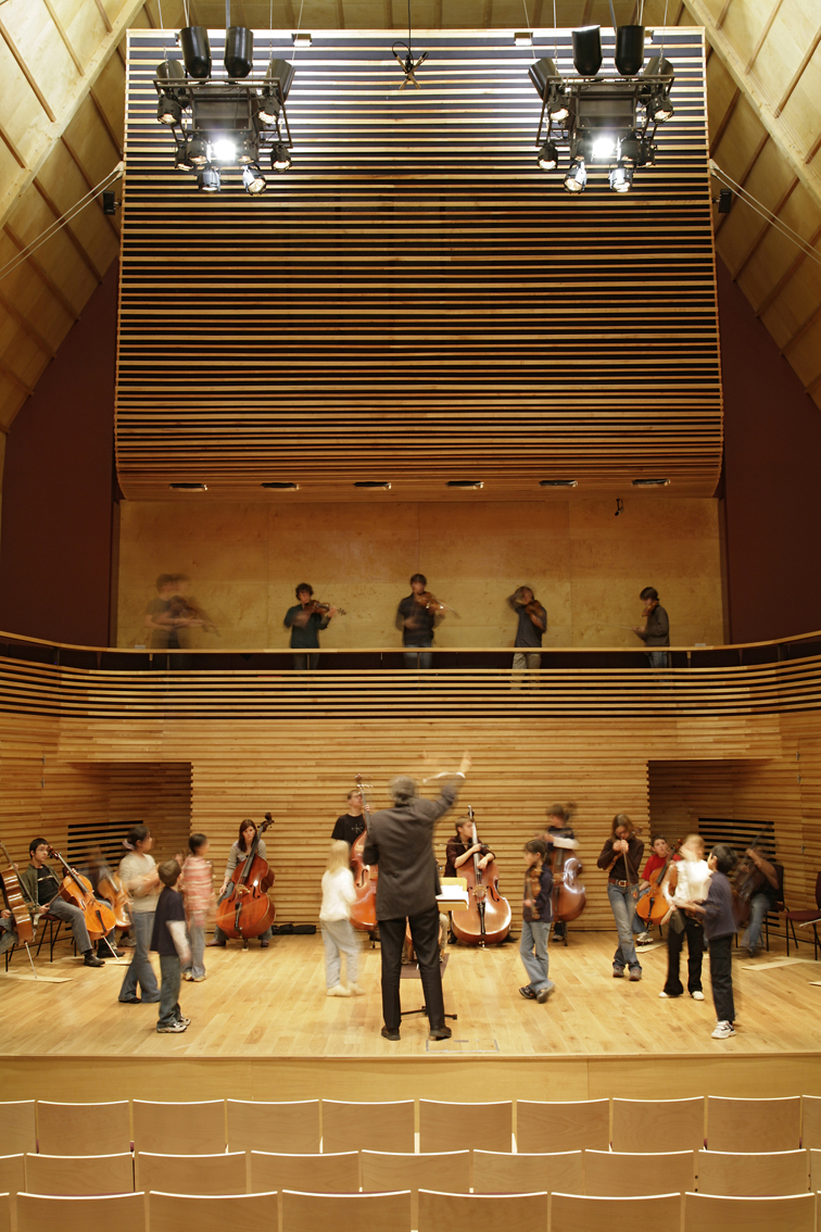 Menuhin Hall – Sound Space Vision
