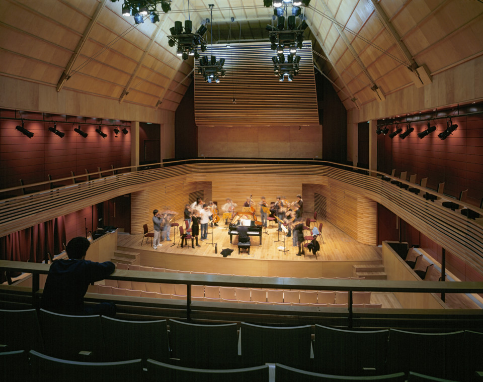 Menuhin Hall – Sound Space Vision