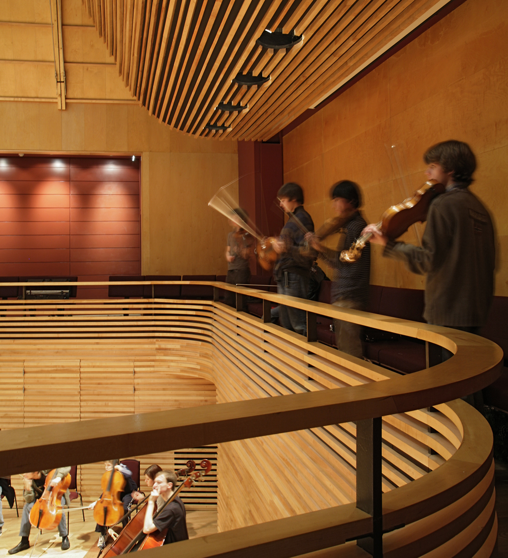 Menuhin Hall – Sound Space Vision
