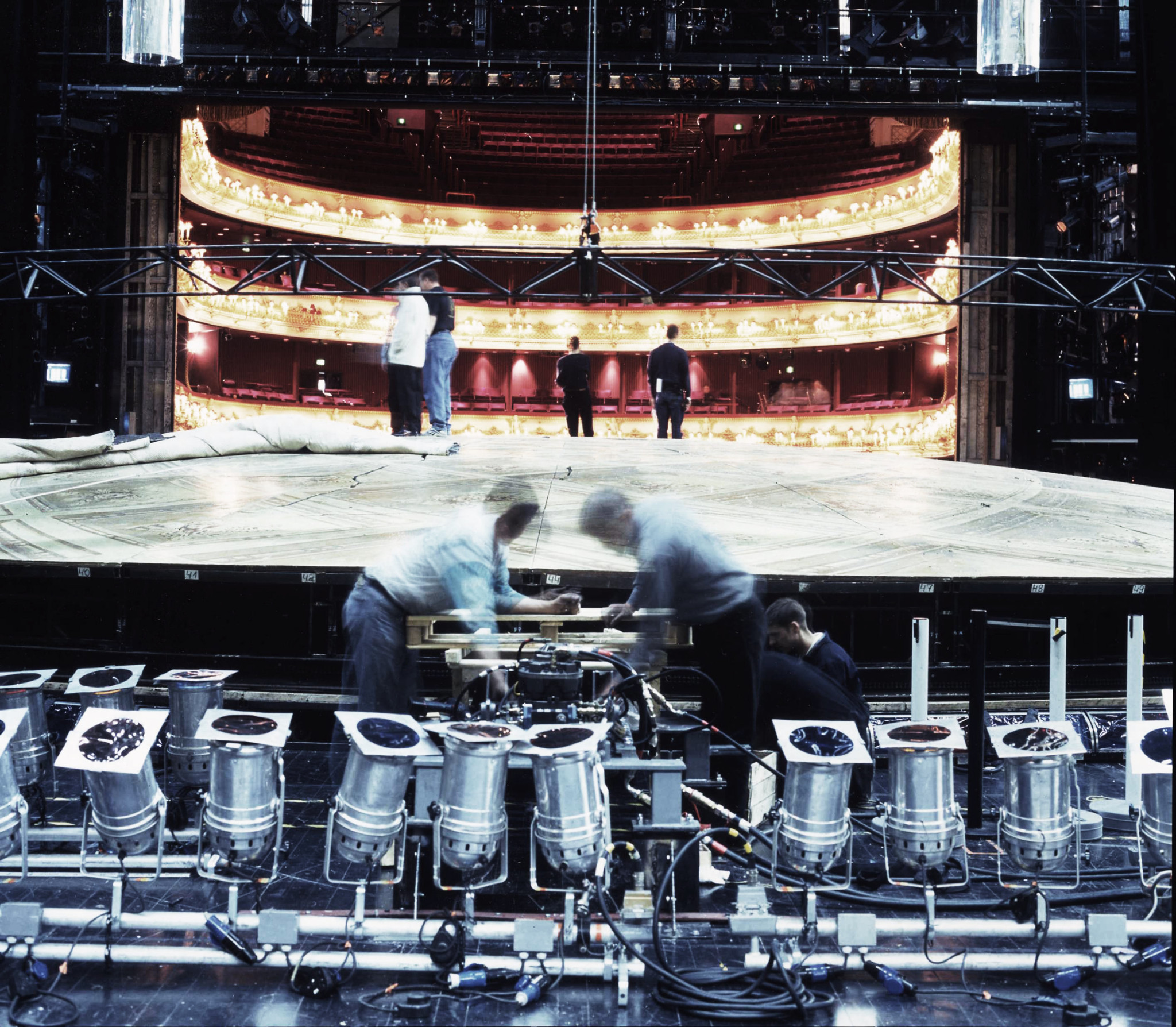 Royal Opera House – Sound Space Vision