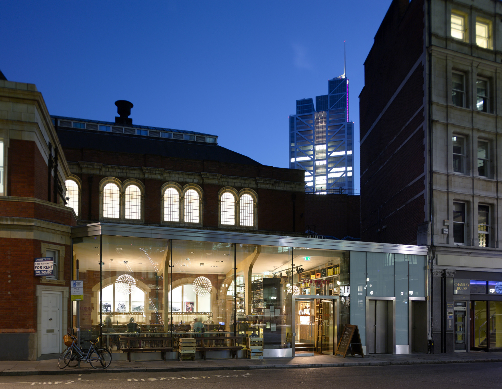 Bishopsgate Institute – Sound Space Vision