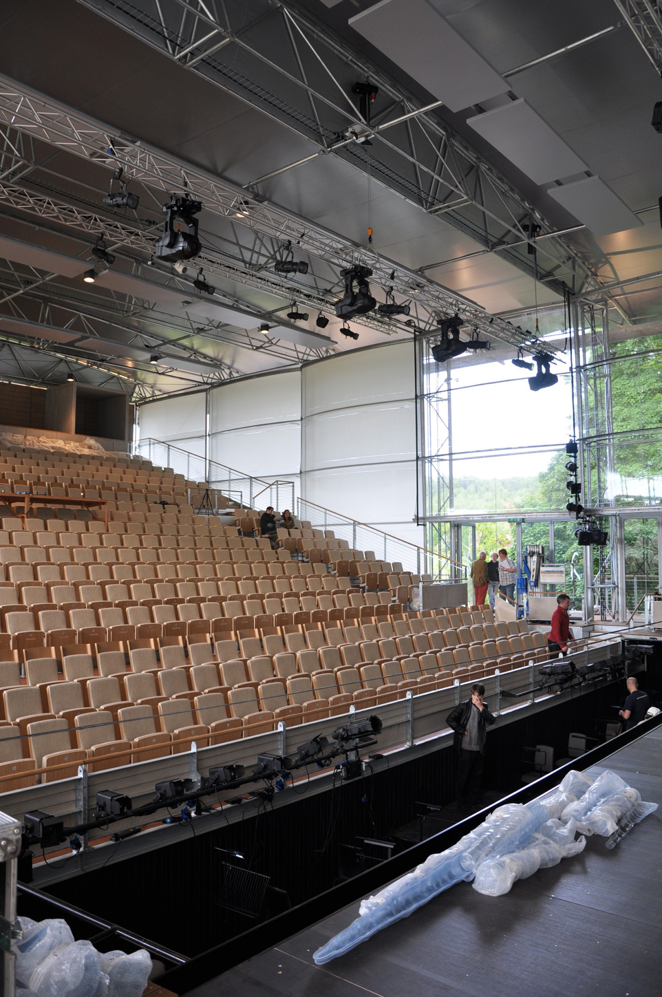 Garsington Opera Pavilion – Sound Space Vision