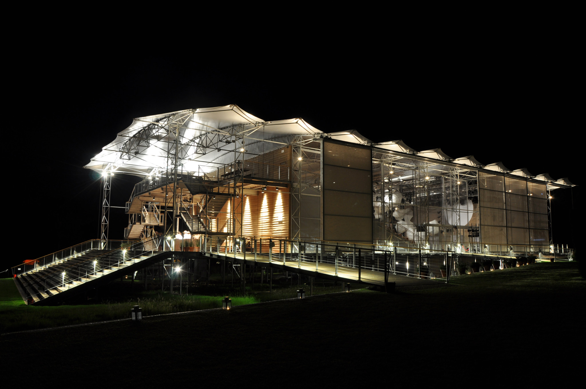 Garsington Opera Pavilion – Sound Space Vision