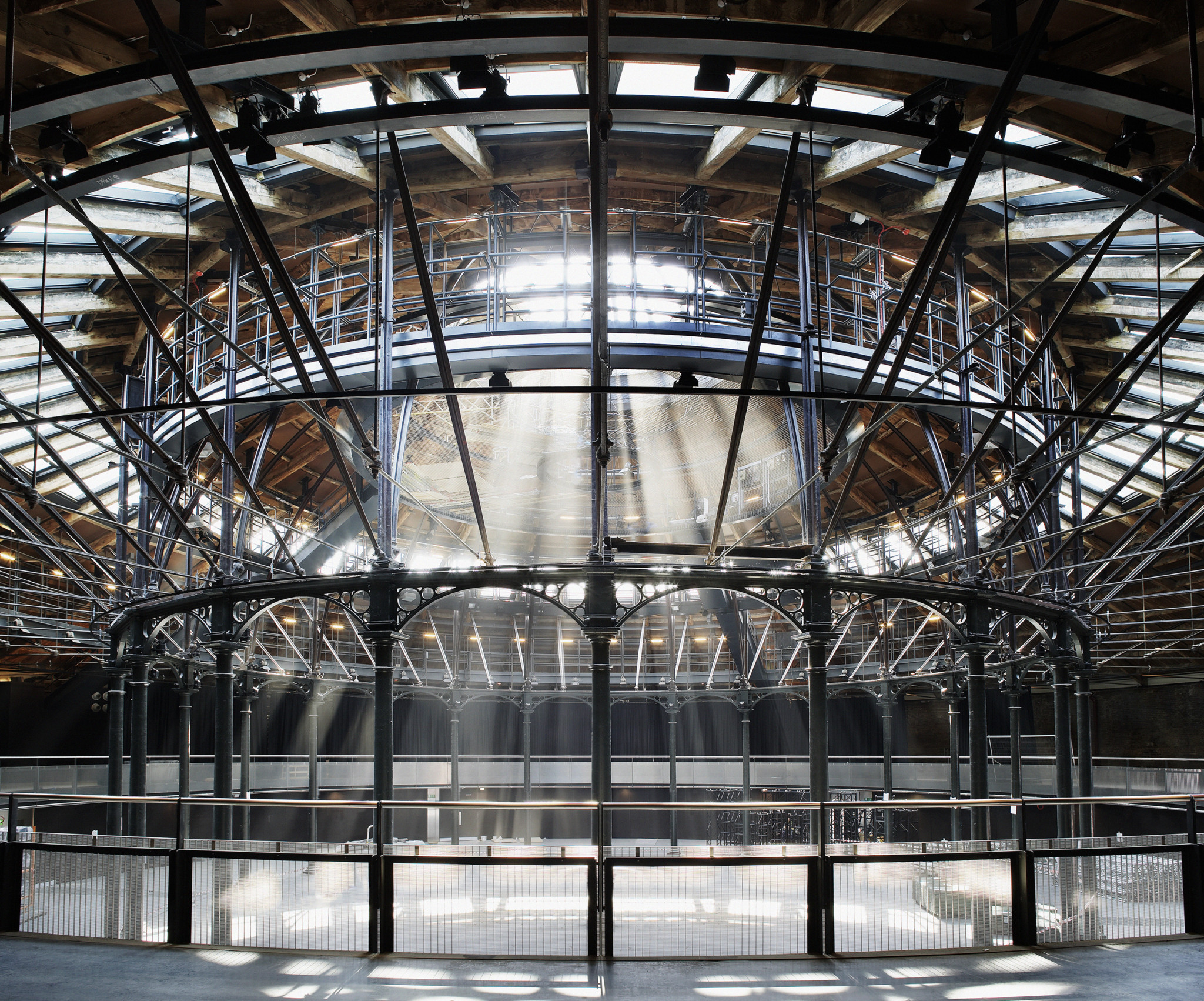 Roundhouse – Sound Space Vision