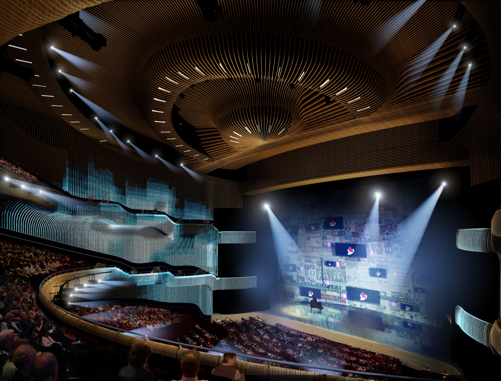Zorlu Center – Sound Space Vision