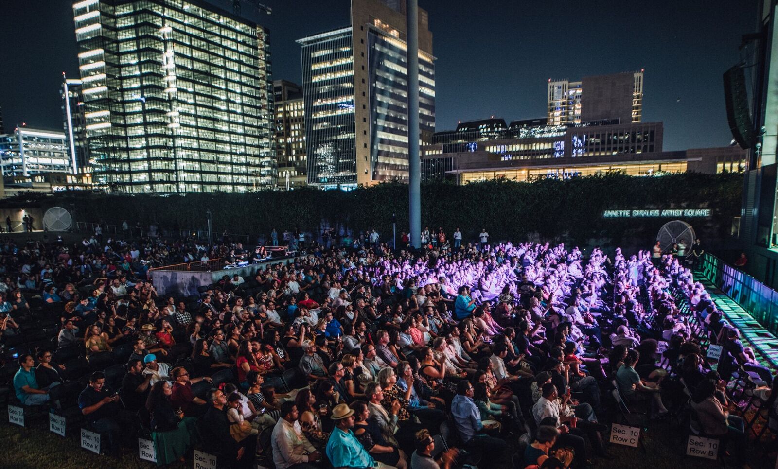 Annette Strauss Artist Square – Sound Space Vision