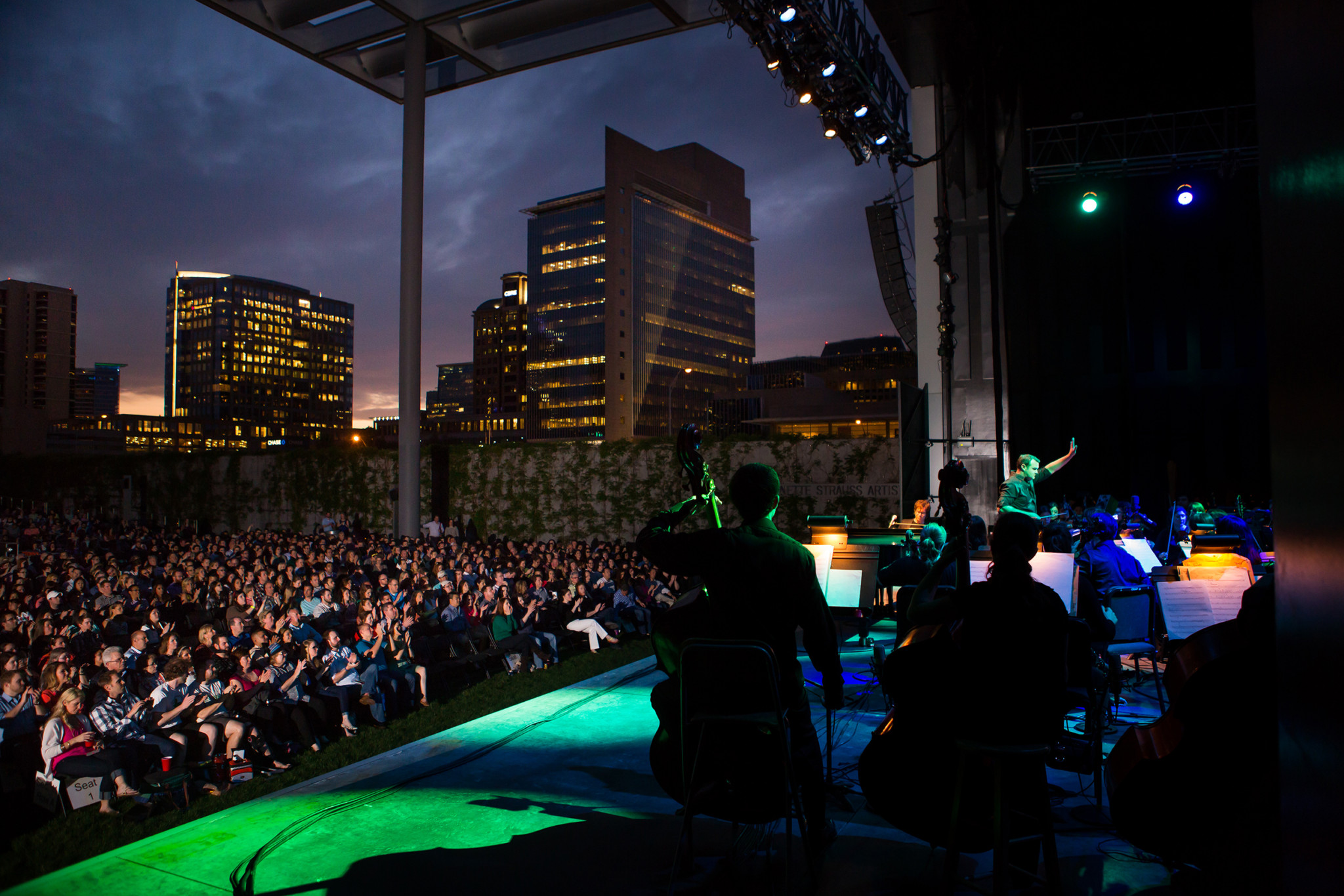 Annette Strauss Artist Square – Sound Space Vision