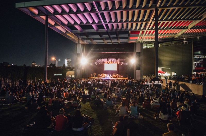 Annette Strauss Artist Square – Sound Space Vision