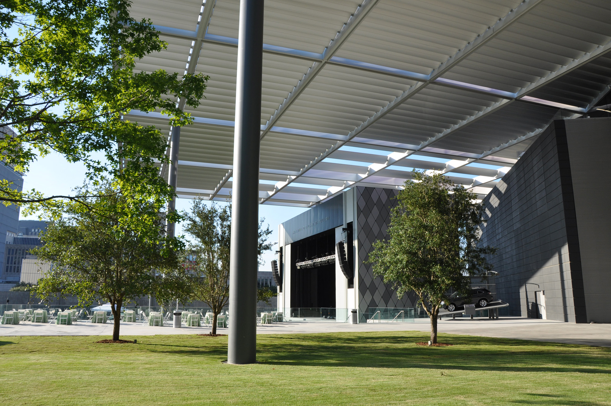 Annette Strauss Artist Square – Sound Space Vision