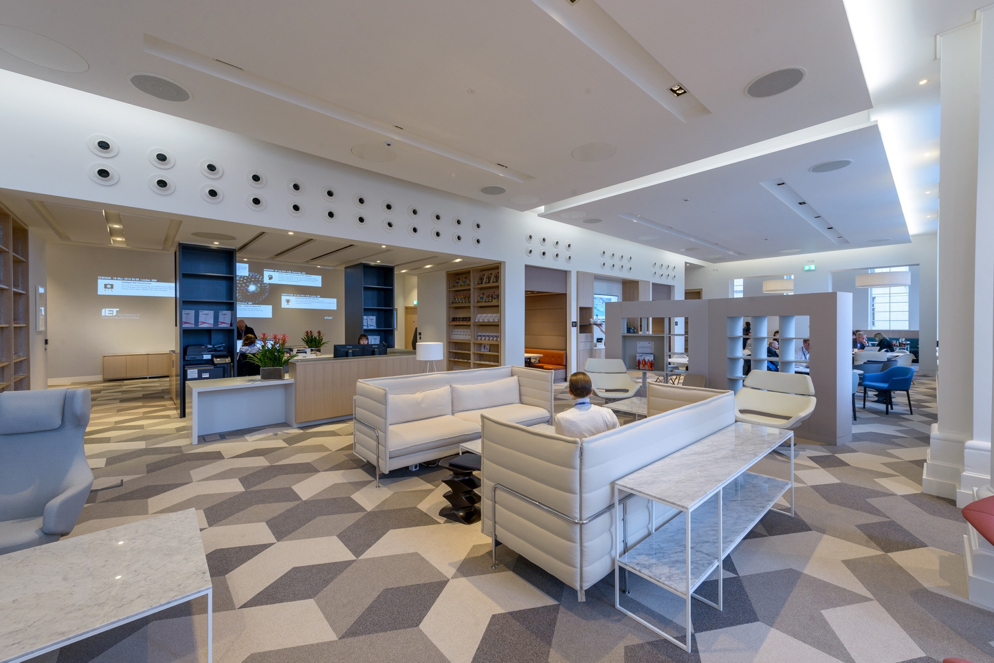 Institution of Engineering and Technology – Sound Space Vision