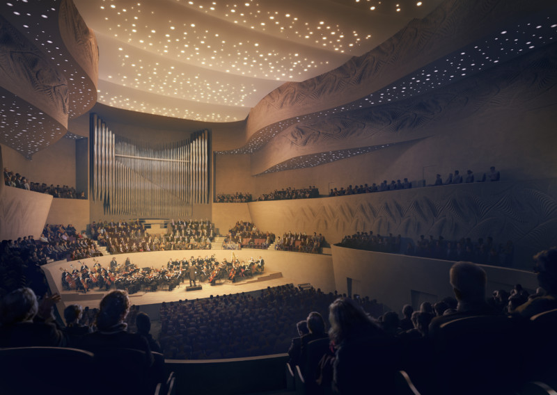 Beethoven Festspielhaus – Sound Space Vision
