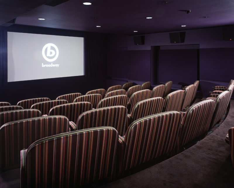 Broadway Cinema – Sound Space Vision