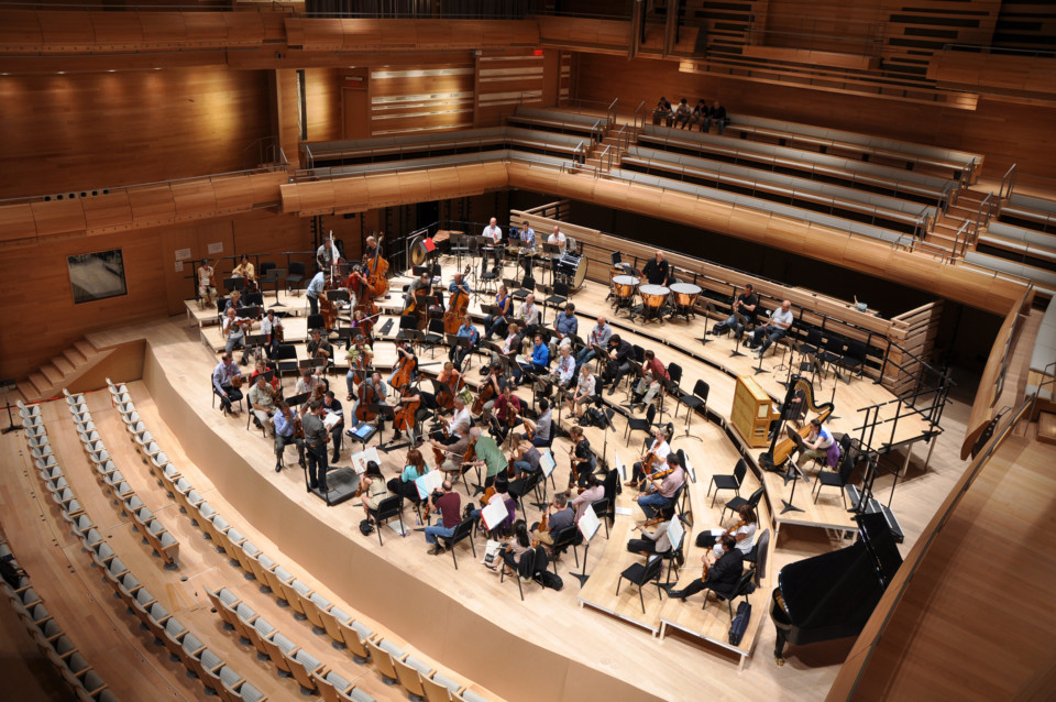 La Maison Symphonique – Sound Space Vision