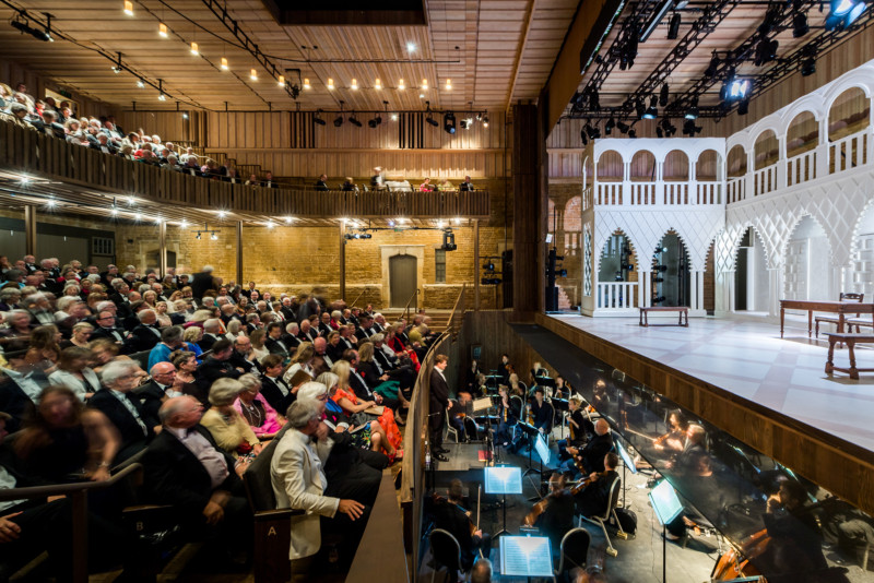 Garsington Opera Pavilion – Sound Space Vision
