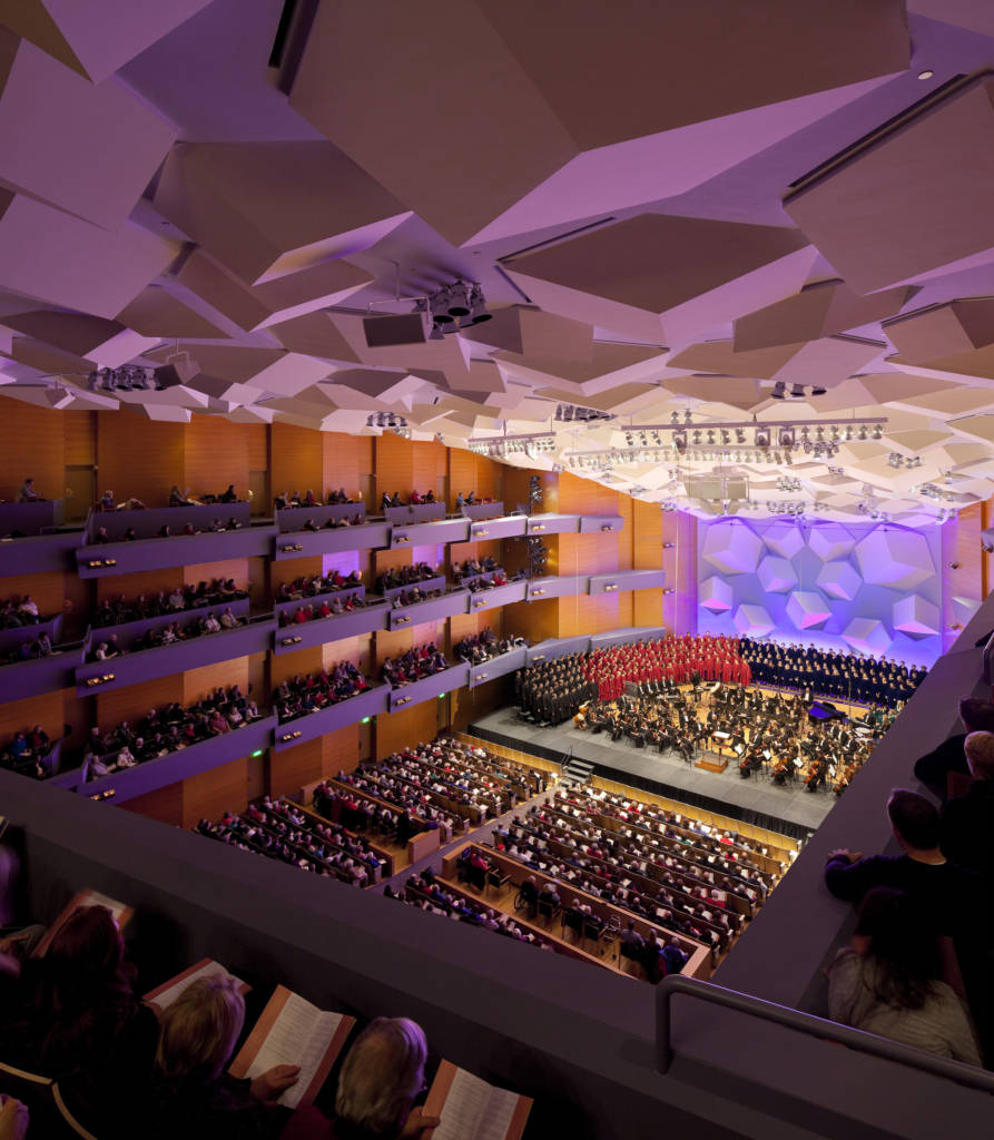 Orchestra Hall – Sound Space Vision