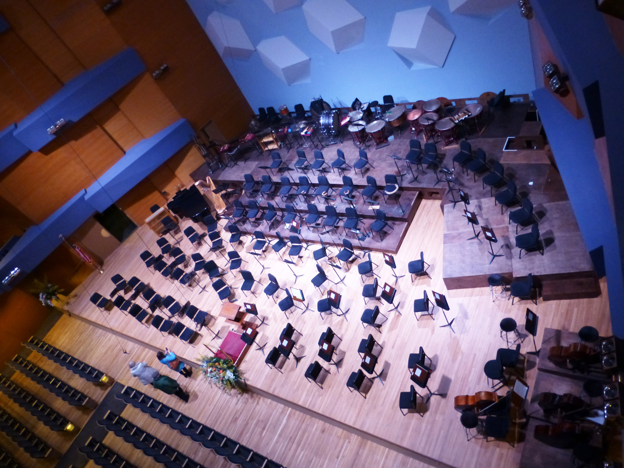 Orchestra Hall – Sound Space Vision