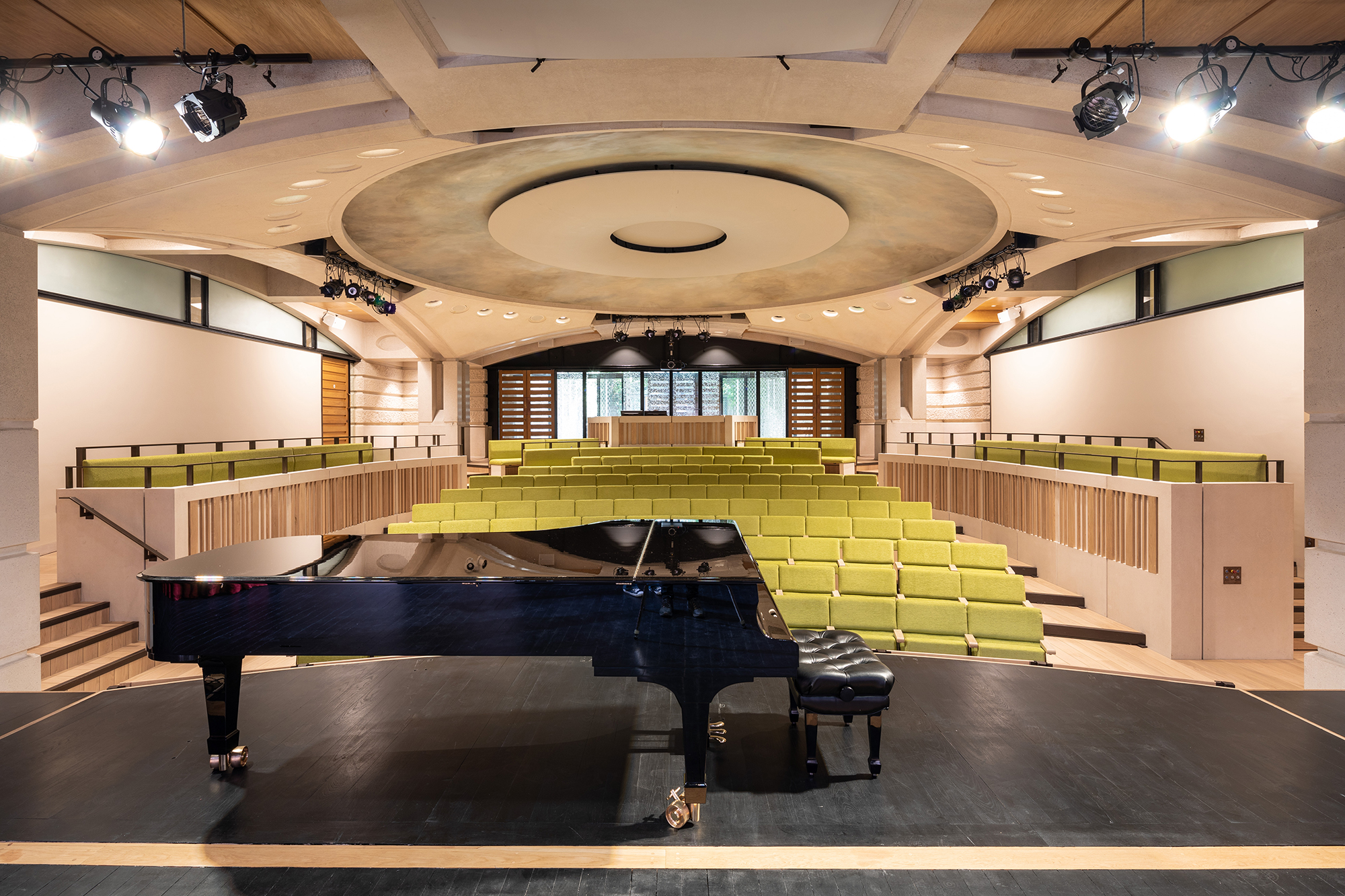 Garden Quadrangle, St. John’s College Oxford – Sound Space Vision