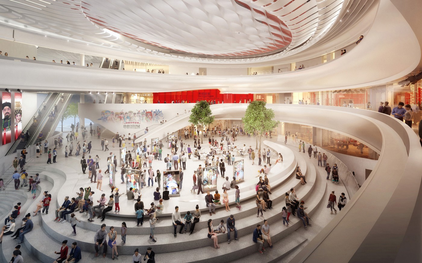 Xiqu Centre – Sound Space Vision