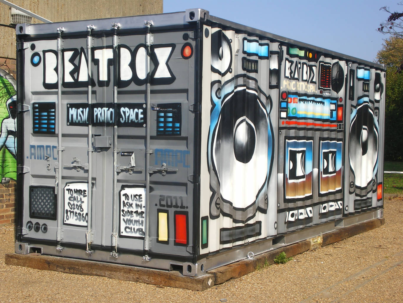 BeatBox™ Rocks – Sound Space Vision