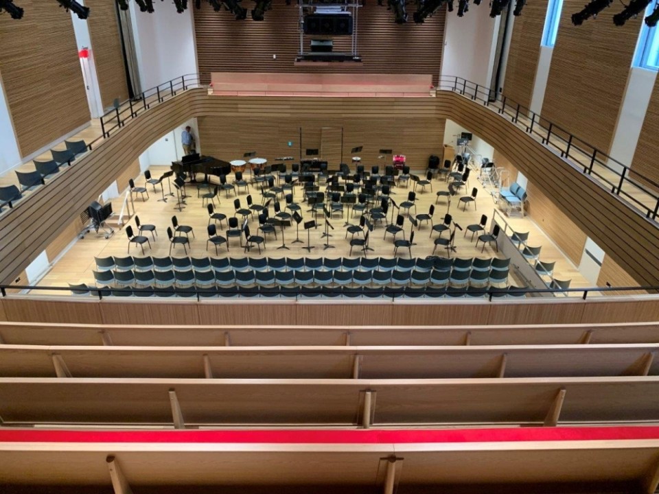 The Brearley School, Partner Schoolhouse – Sound Space Vision