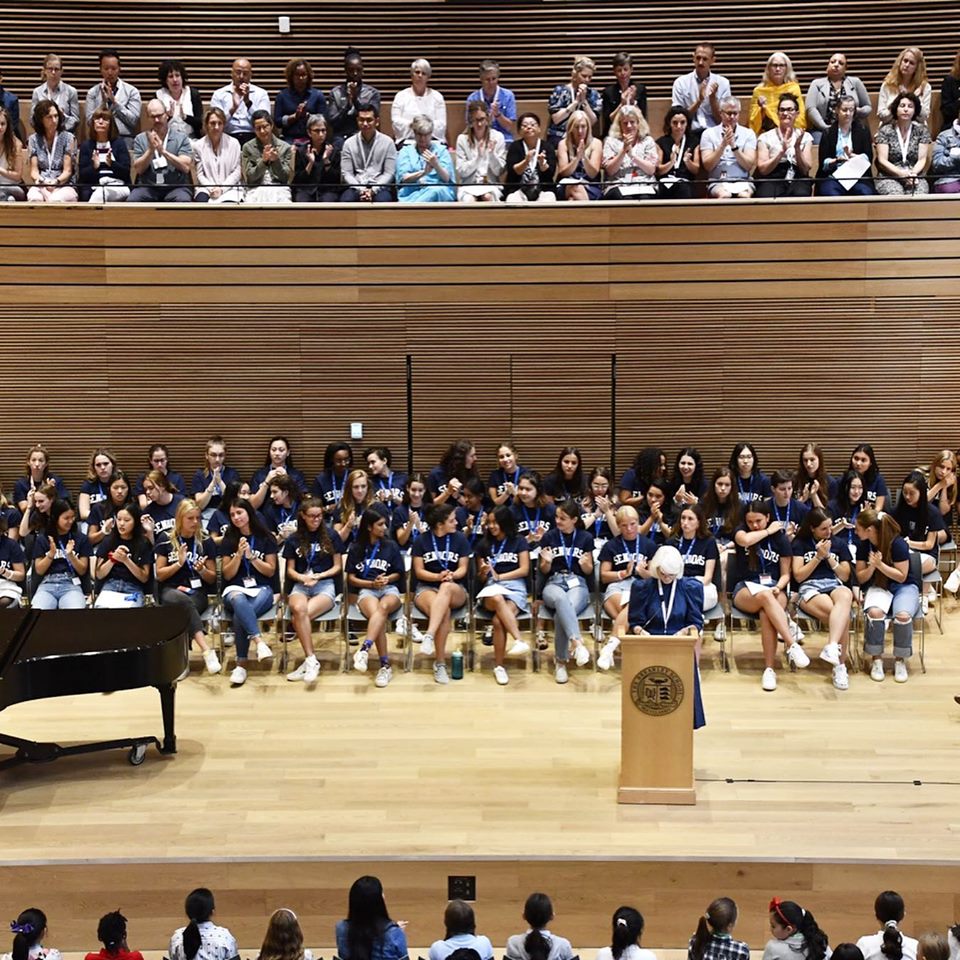 The Brearley School, Partner Schoolhouse – Sound Space Vision