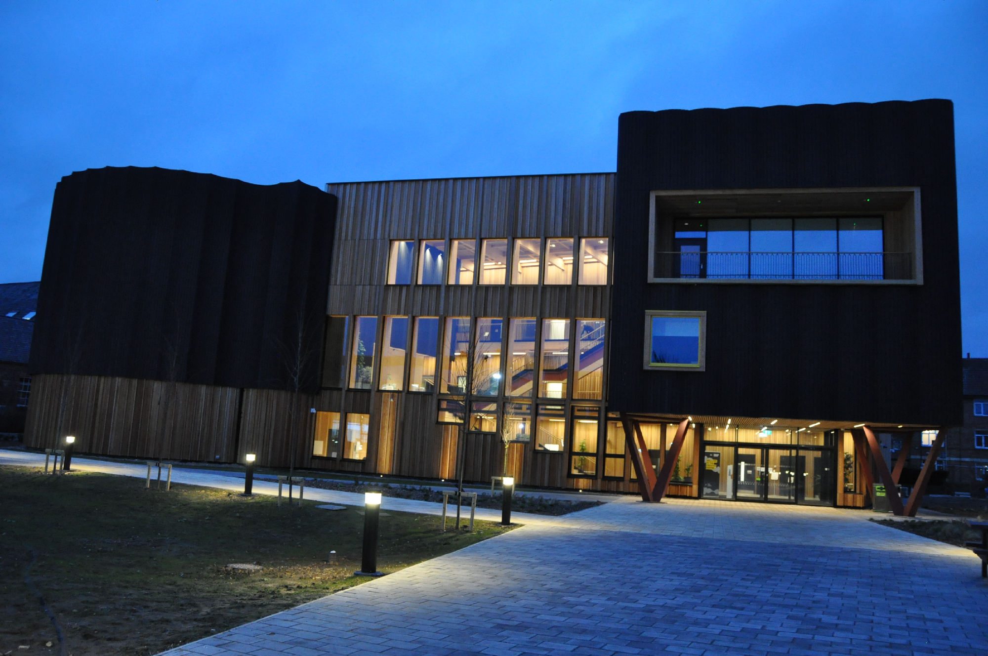 York St John University Creative Centre – Sound Space Vision